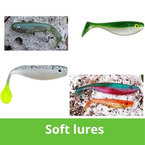 Soft lures - Rod